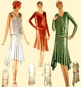 Przemiany piękna w XX wieku: Moda lat 20.