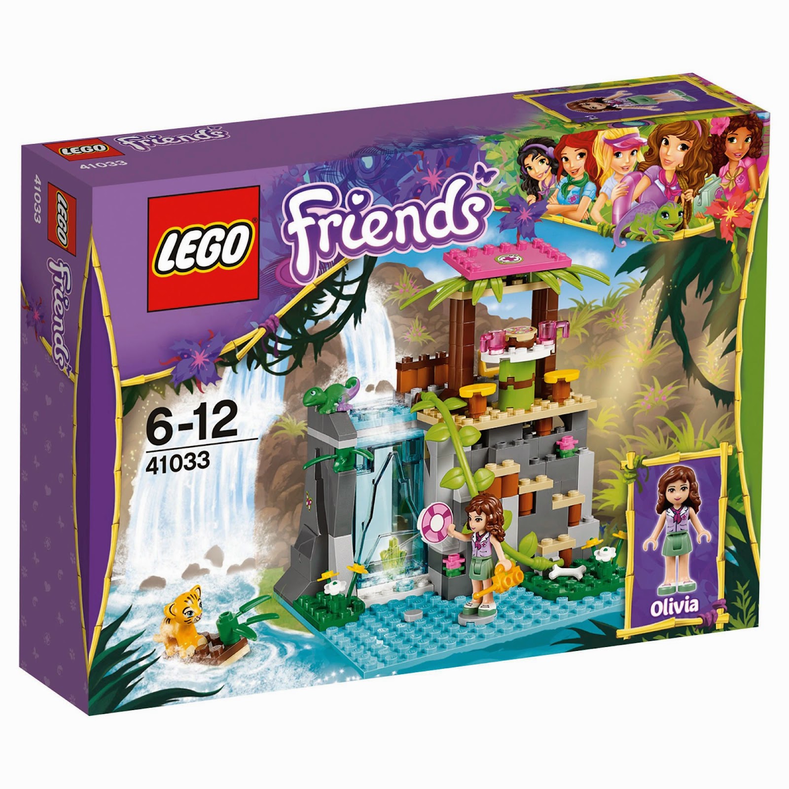 LEGO Friends Inspire Girls Globally: 2015 - 2014 LEGO Friends sets