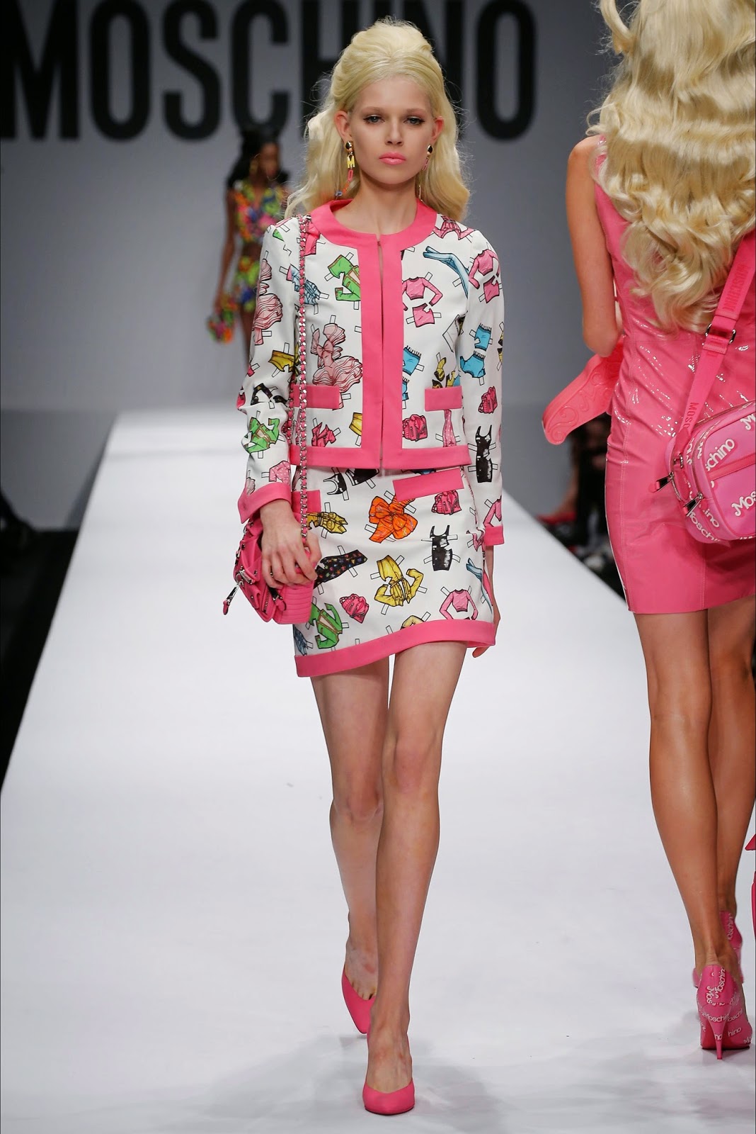 MOSCHINO FOR BARBIE COLLECTION FW 14/15 | Once Upon A Blog
