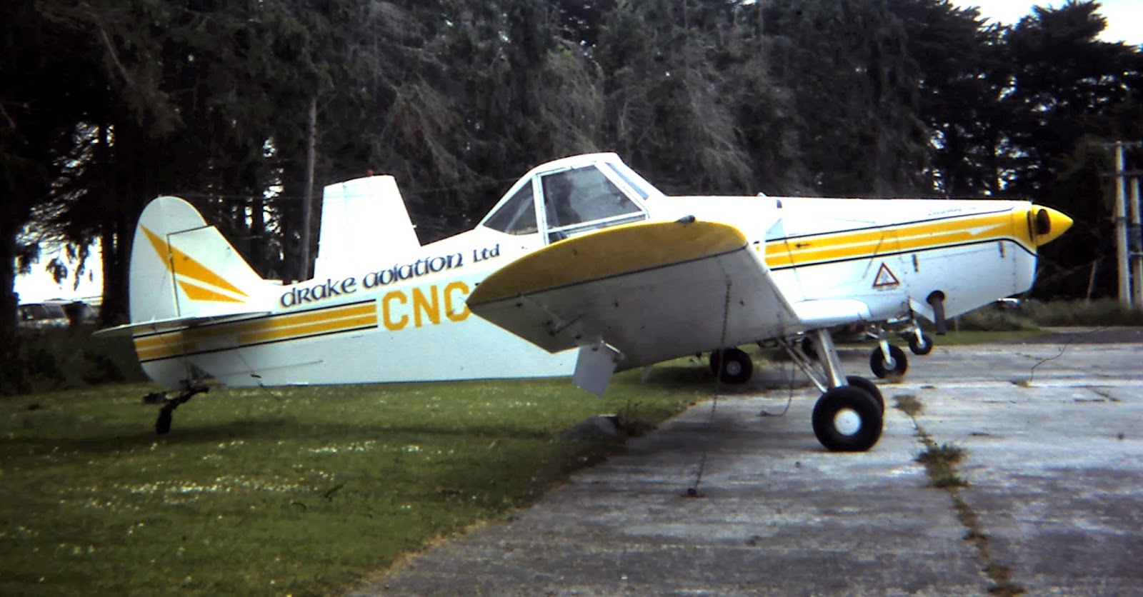 NZ Civil Aircraft: Piper Pawnee ZK-CNC