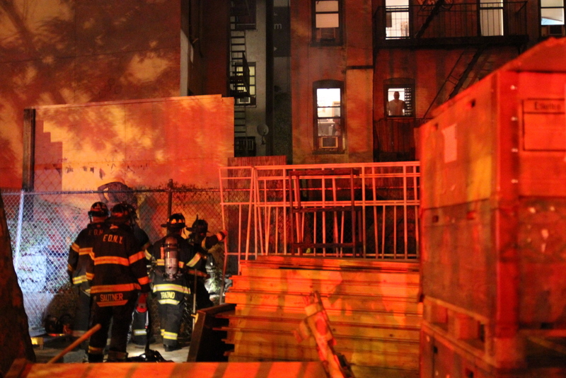 Downtown at Dawn: Various Small Fires