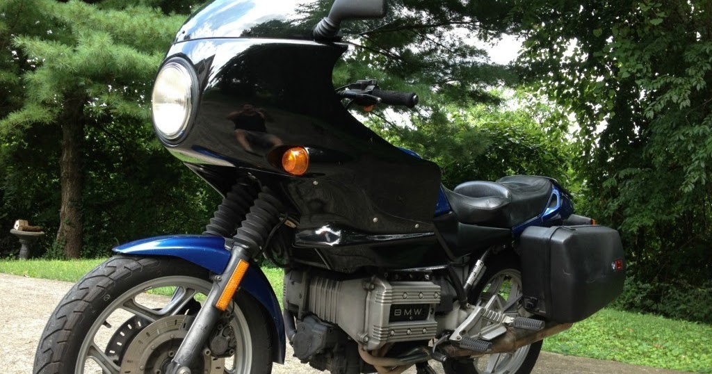MotoMessiah : 1987 BMW K75 with Hannigan Fairing