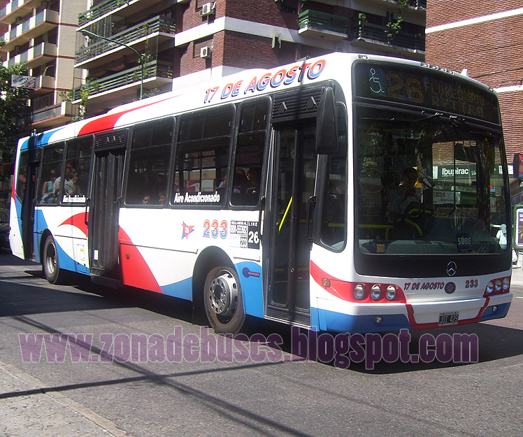 Colectibus - Zona de Buses: LINEA 26