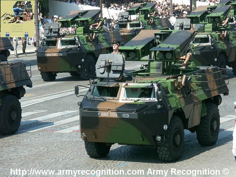 INDOSOLDIER: VAB HOT Mephisto Varian Anoa Dengan Rudal Anti Tank