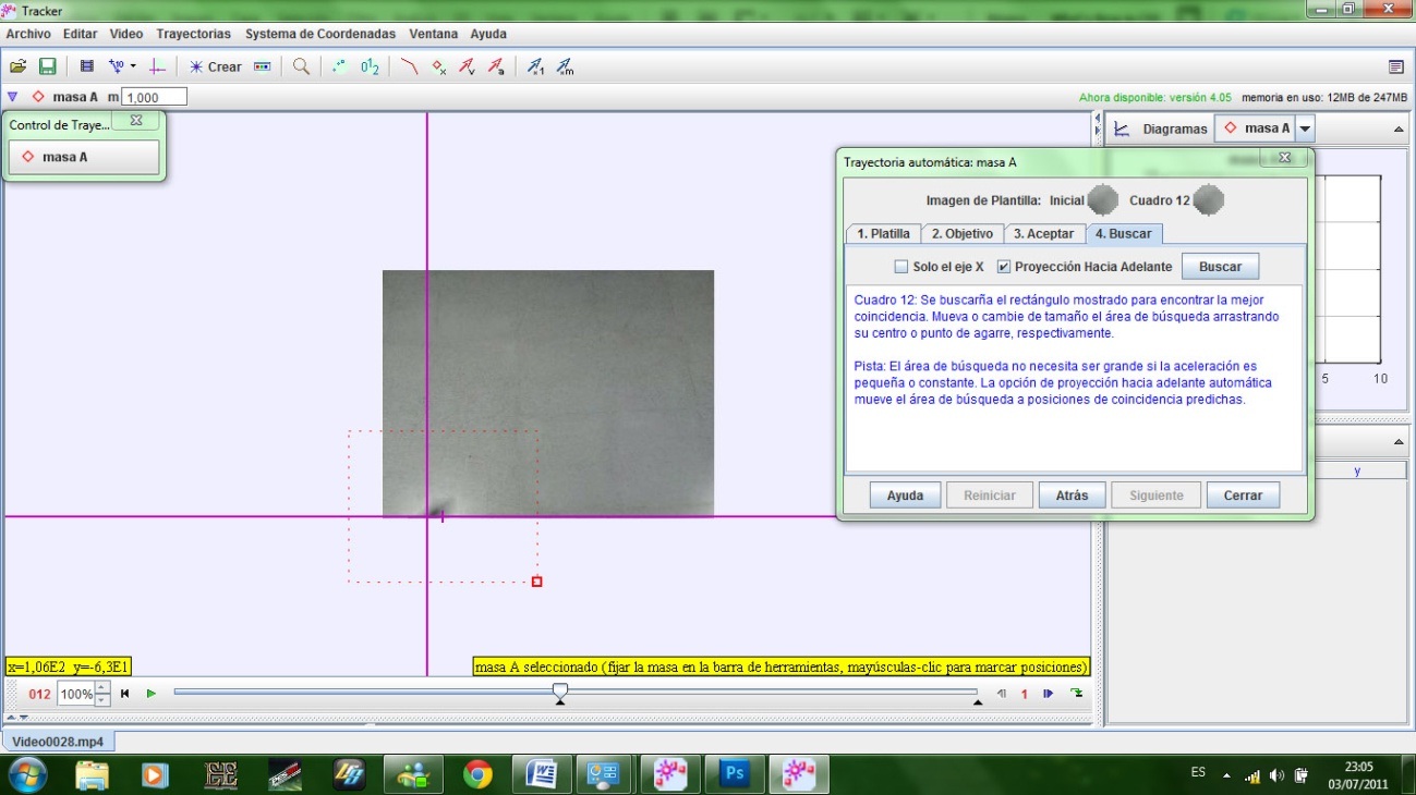 Proyectos y trabajos de Informatica UCT: Uso del tracker y bases de ...