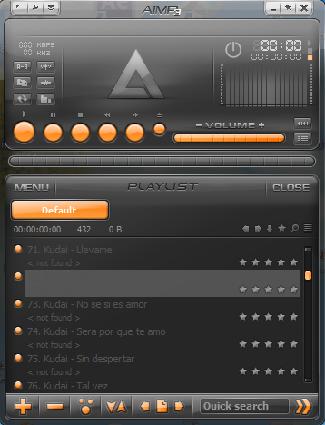 Aimp 3.60, un excelente y potente reproductor de audio con múltiples ...