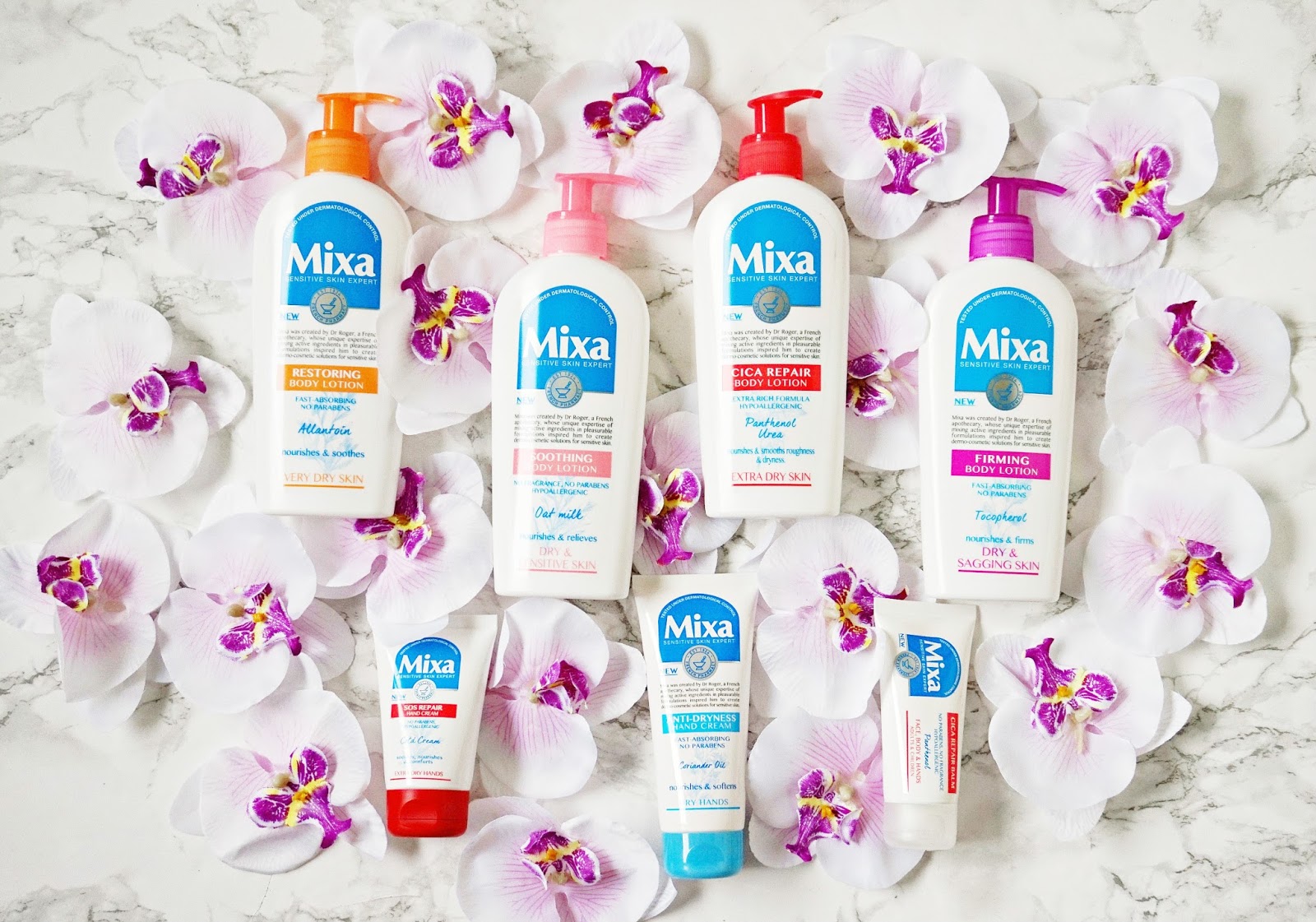 Brilliant, affordable body moisturisers from Mixa | Beautylymin