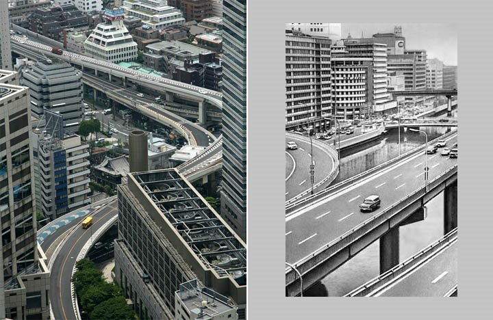 Amazing World: Outstanding Japanese Road Network system