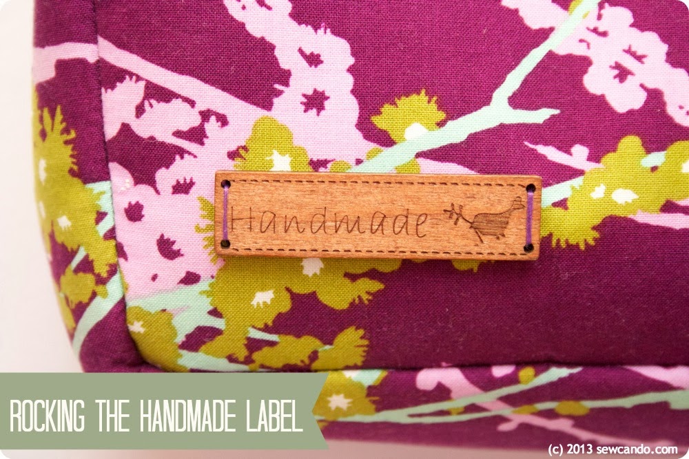 Sew Can Do: I Made It! Using Tags & Labels To Show Your Handmade Pride