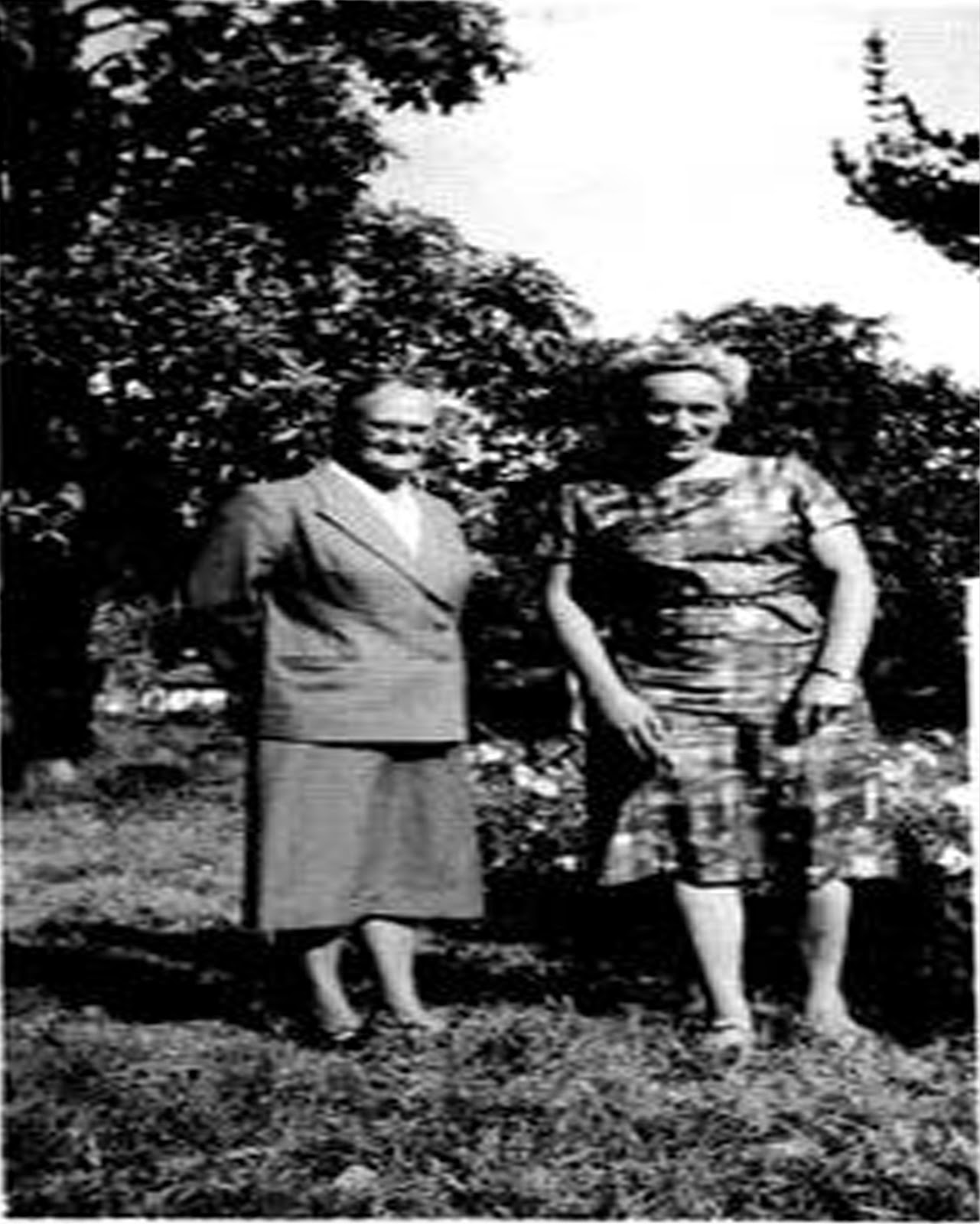 Foto Ds. Arie Bikker, dkk & dr. E Van Riessen