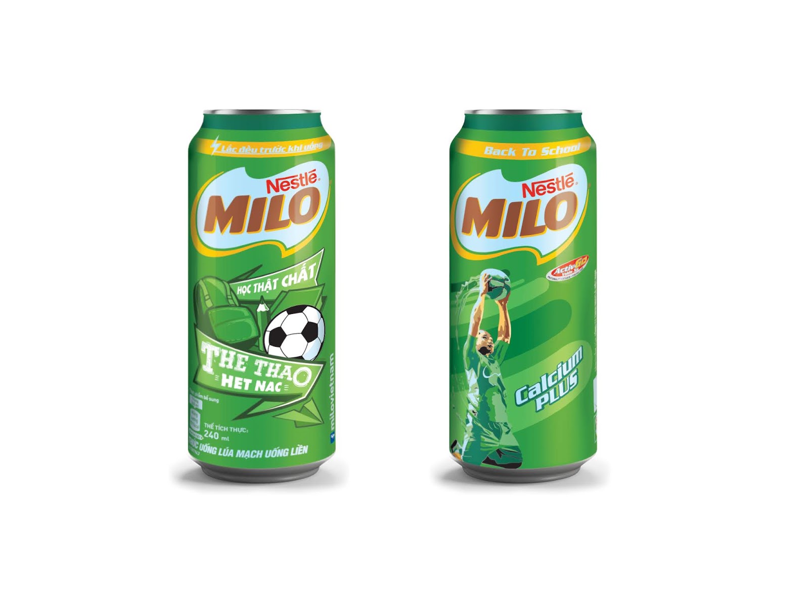 Nestlé Milo – Back To School 2018 Limited Edition – Packaging Of The World