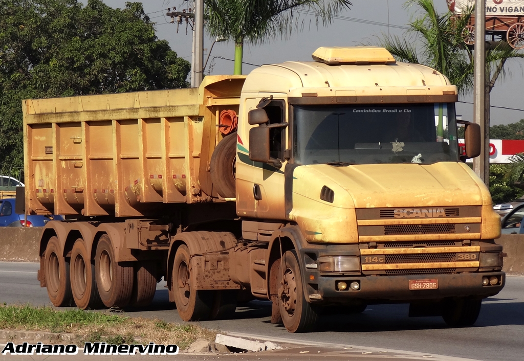 Caminhões Brasil e Cia: Scania - T114 360