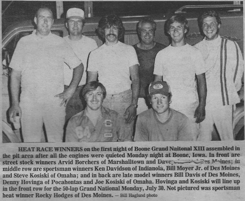 Midwest Racing Archives: This Week in Racing History - 1979