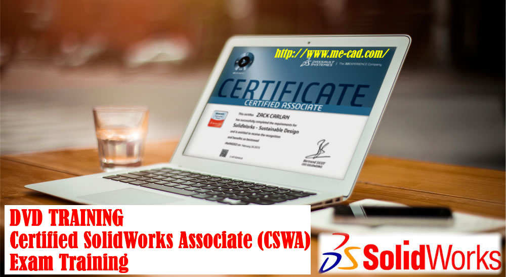 Certified SolidWorks Associate (CSWA) Exam Training - DVD luyện thi ...