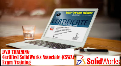 Certified SolidWorks Associate (CSWA) Exam Training - DVD luyện thi ...