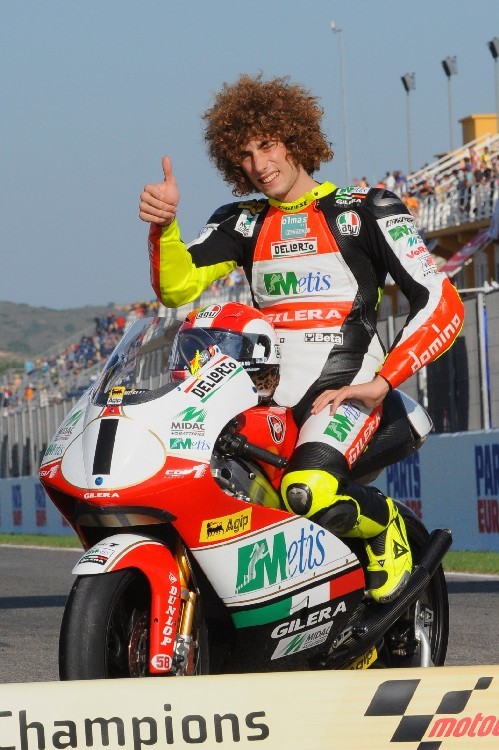 Marco Simoncelli Biography