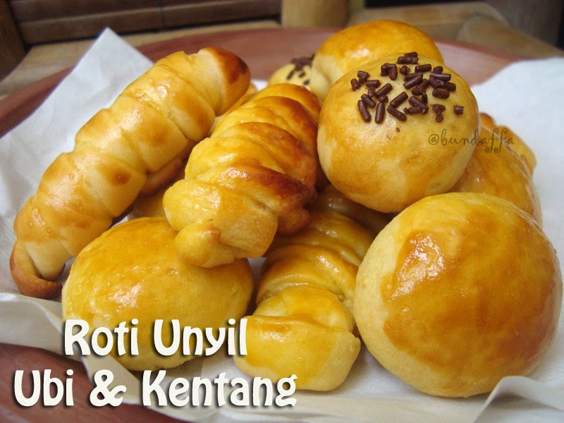 Dapur Keluarga, Hangat dan Nikmat: Roti Unyil dari Ubi dan Kentang