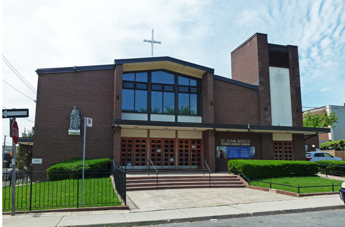 Occasional Toronto: A 60s Church