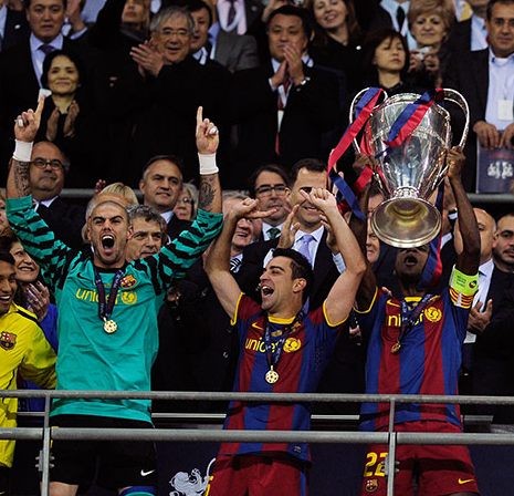 Soccer Wrap Up: Barcelona Win Champions League With 3-1 Domination