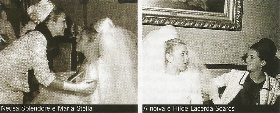 Antiguinho: Denner e Maria Stella Splendore . Imagens de Um Casamento