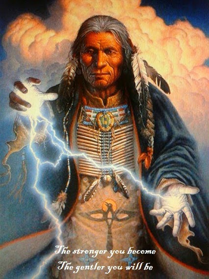 Stranger in a Strange Land: A Beautiful & Wise Native American ...