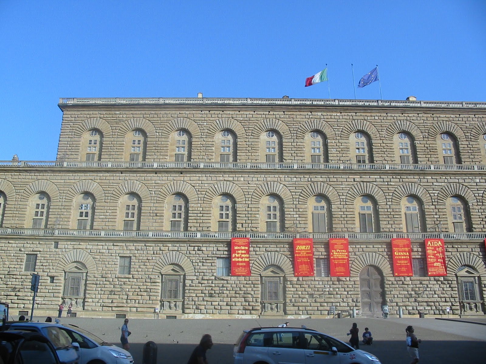 Todo Arte: ARQUITECTURA ITALIANA DEL QUATTROCENTO: PALACIOS DE FLORENCIA