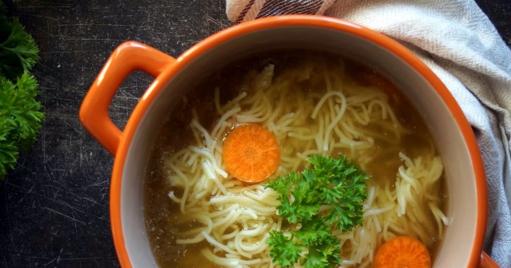 Tradycyjny polski rosół | Kulinarne przygody Gatity - przepisy pełne smaku