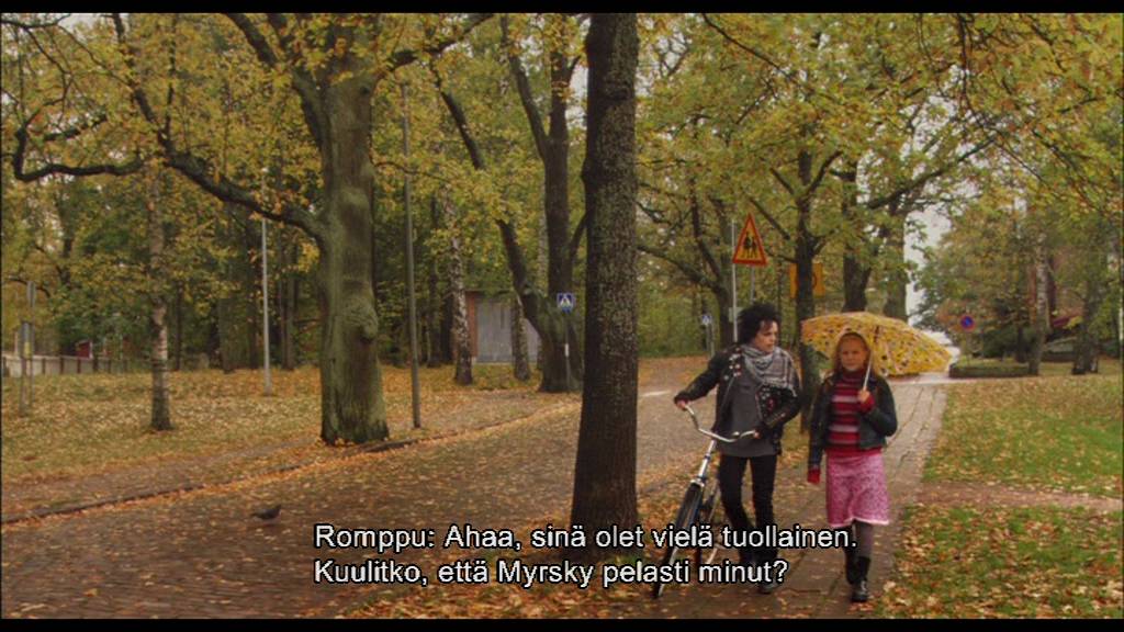 Elokuvahömppää: Myrsky