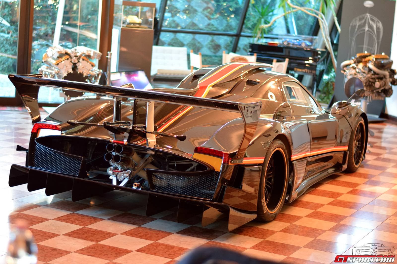 The Gear Shift: Factory Visit: Pagani Automobili Headquarters in Modena ...