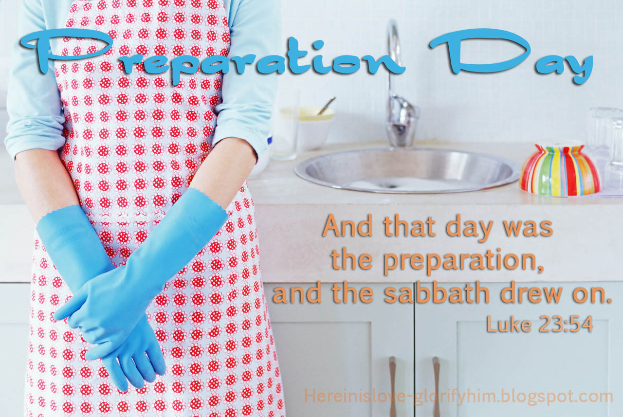 Herein is LOVE: Preparation Day