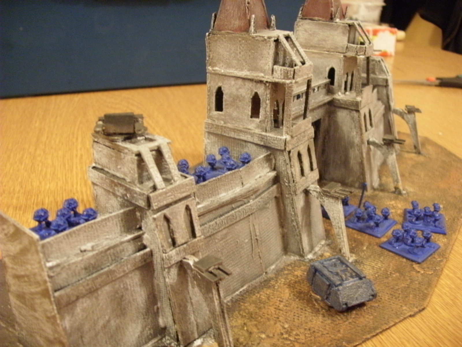 CASTLE FORGE MODELS: Epic 40k Terrain