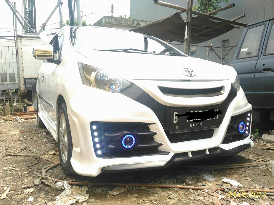 25+ Inspirasi Bengkel Modif Bemper Mobil
