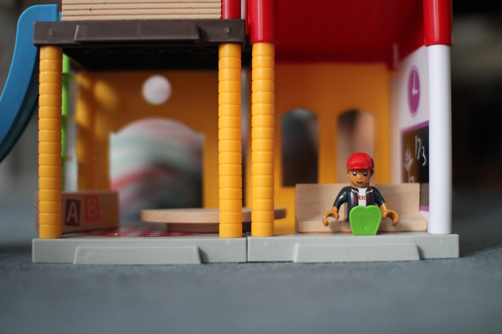 Mummy's Little Blog: Brio World School Play Set