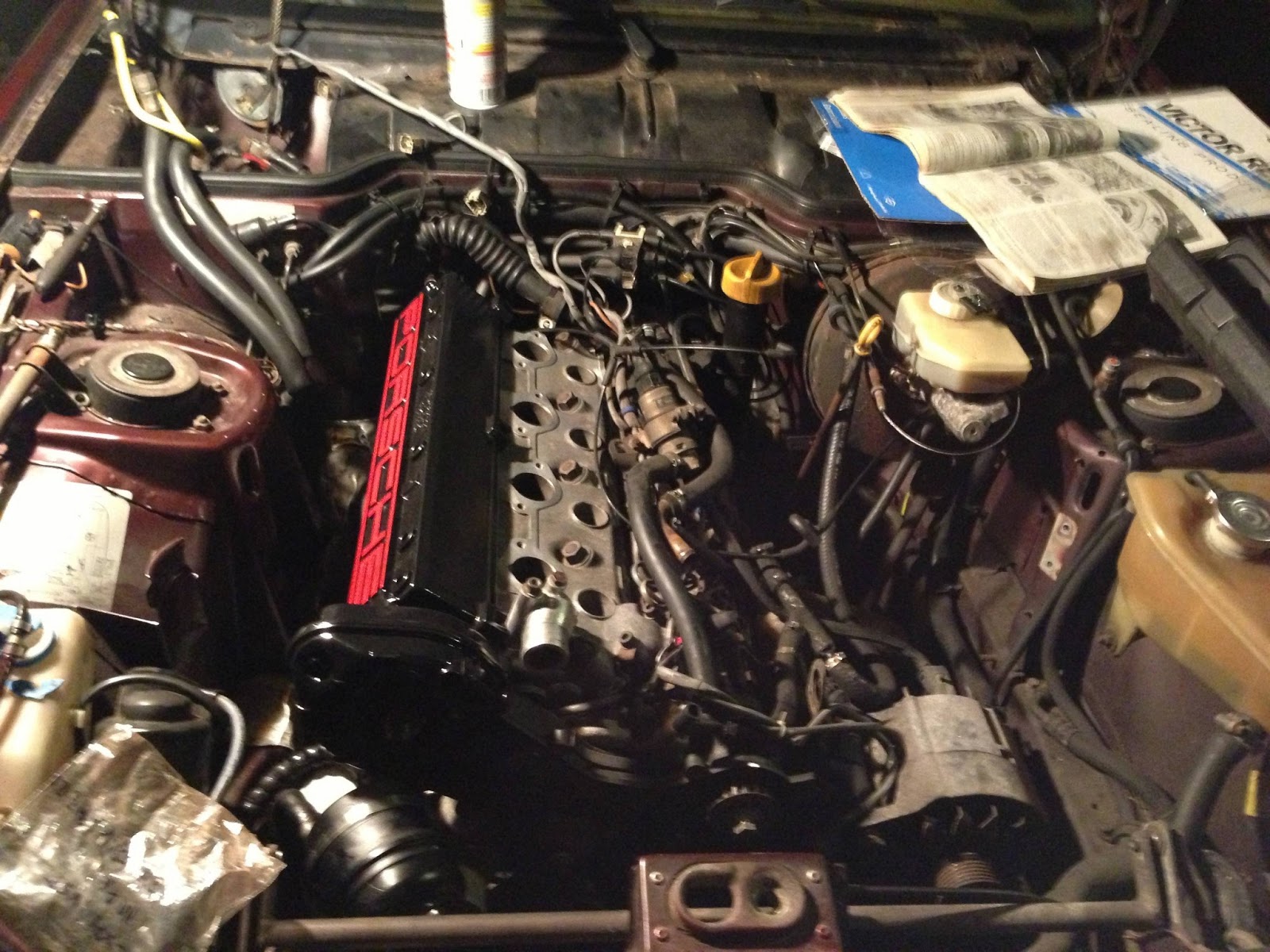 Porsche 944 Engine Rebuild and Overhaul