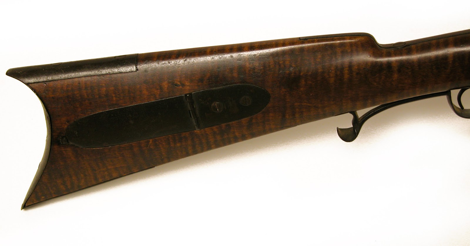 Contemporary Makers: Antique Iron Mounted Rifle