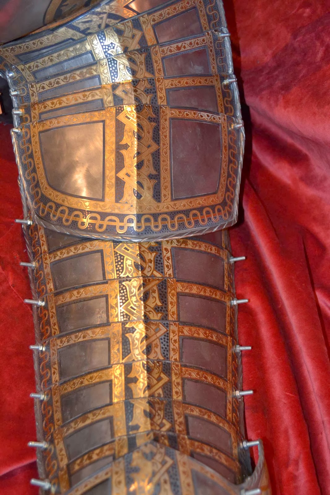 Płatnerstwo Robert Stefanowski: Greenwich armour, Sir James Scudamore ...