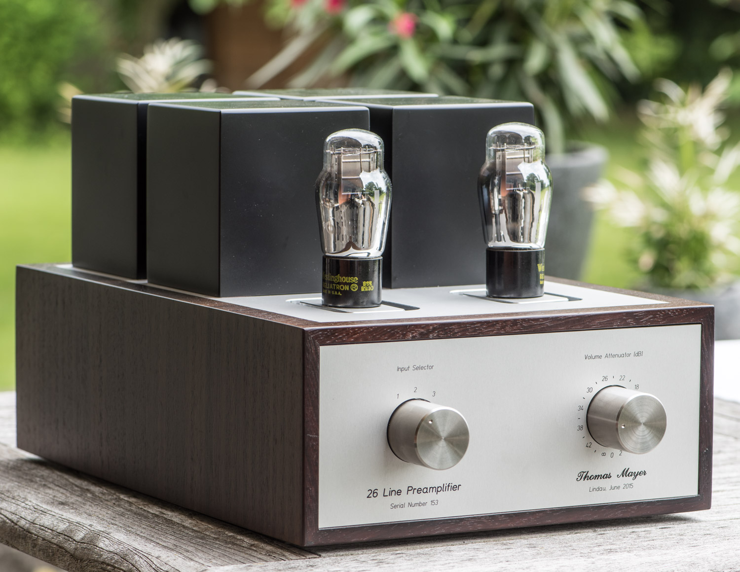 VinylSavor: The 26 Line Preamplifier