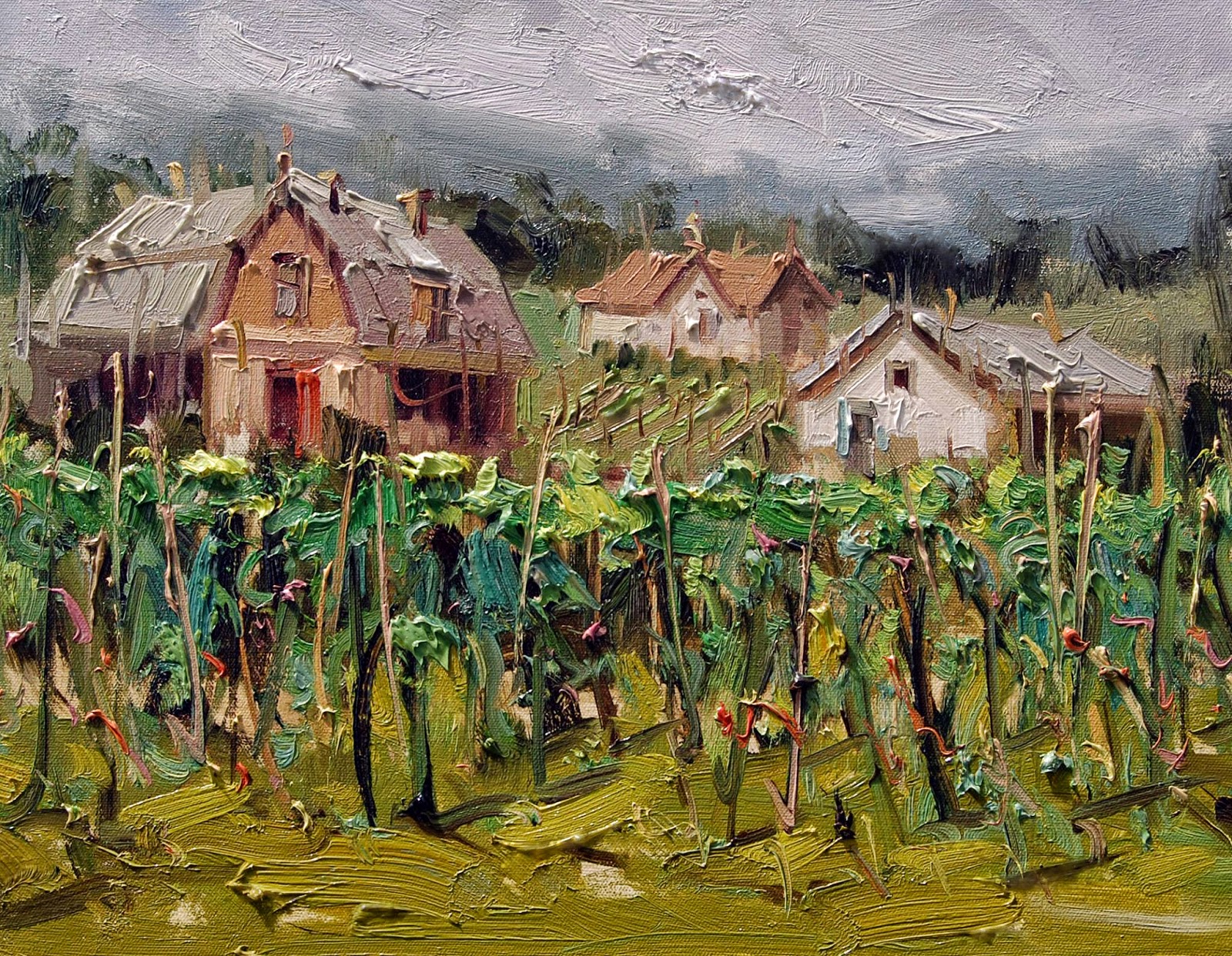 Mostafa Keyhani, 1954 | Modern impressionist painter | Tutt'Art ...