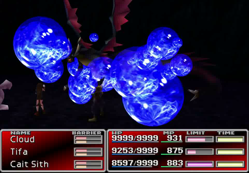Mog Anarchy's Gaming Blog: The 5 Best Final Fantasy VII Enemy Skills