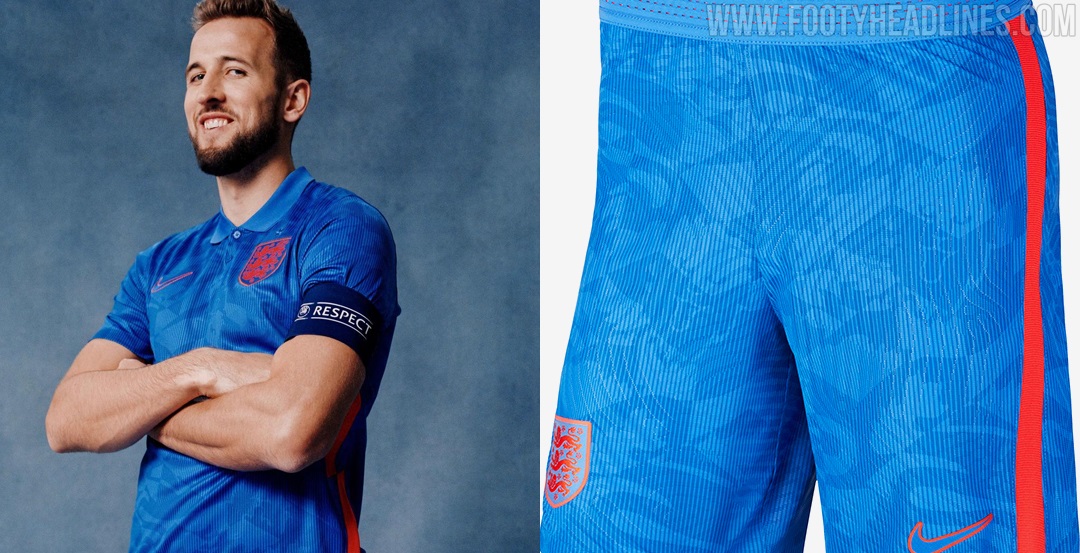 Nike England Euro 2020 Away Kit Released - First Look At Shorts - Footy ...