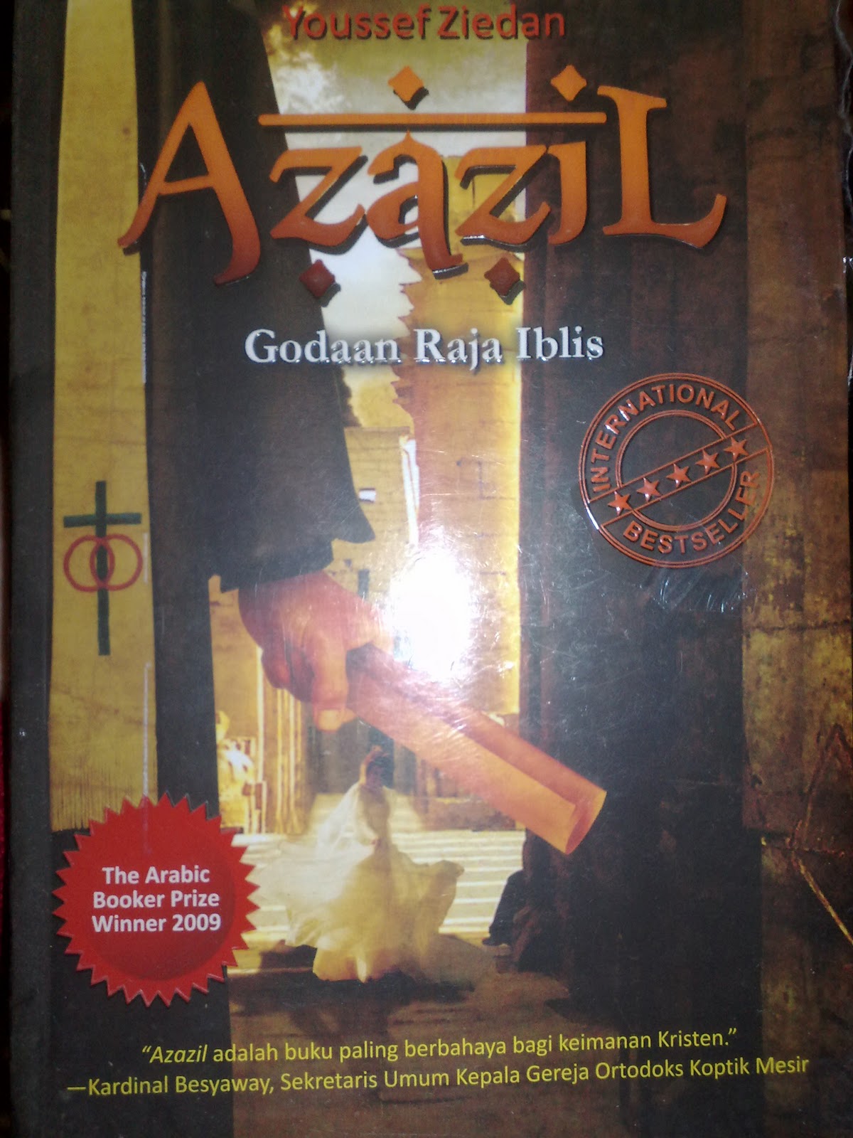 Jasmine Komik: Azazil (Godaan Raja Iblis)