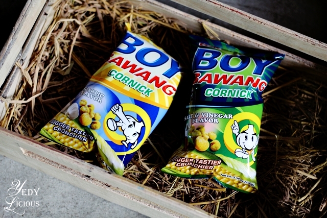 Boy Bawang New Products | YedyLicious Manila Food Blog in the Philippines