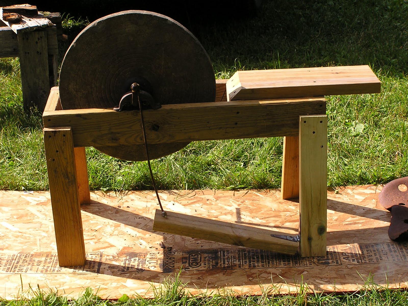 Yooper Has Left Crackerland: Old Fashioned Whetstone