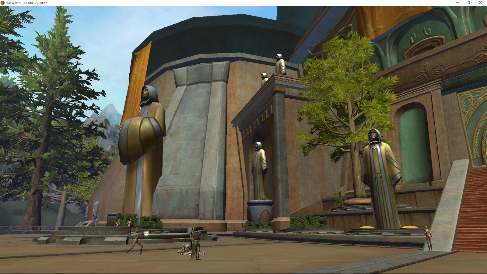 Jedi Lore Keeper: Jedi Temple