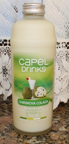 O outro que comprei foi o de Piña colada, que tem toque de coco, creme ...