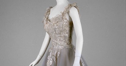 Living In Fifties Fashion: Ann Lowe Original