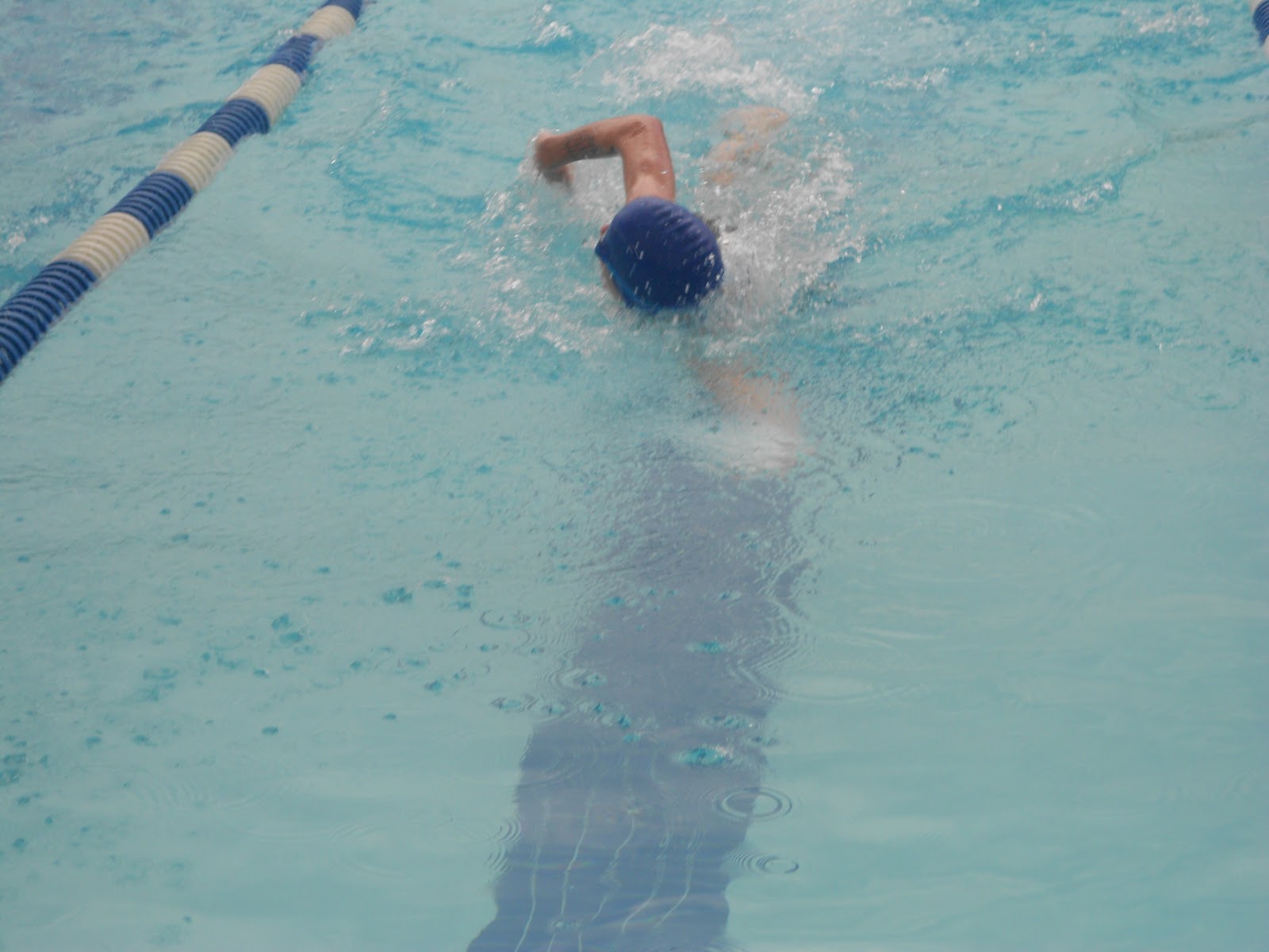 How We Spend Our Days: Swim Team