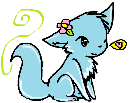 The AJ Sunshine Blog: ~Custom Chibi Wolves~ (closed)