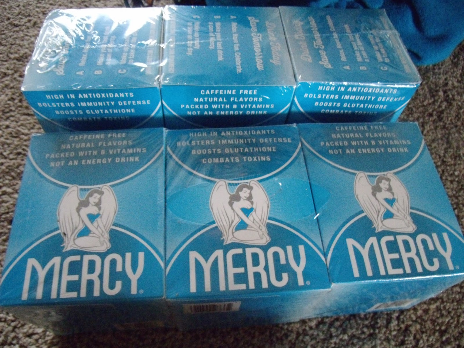 A Lucky Ladybug: Drink Mercy Hangover Prevention Review and #Giveaway