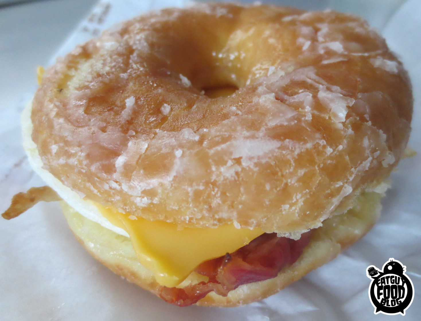 FATGUYFOODBLOG: Dunkin' Donuts Part 2: New Chicken Sandwiches: BBQ and ...